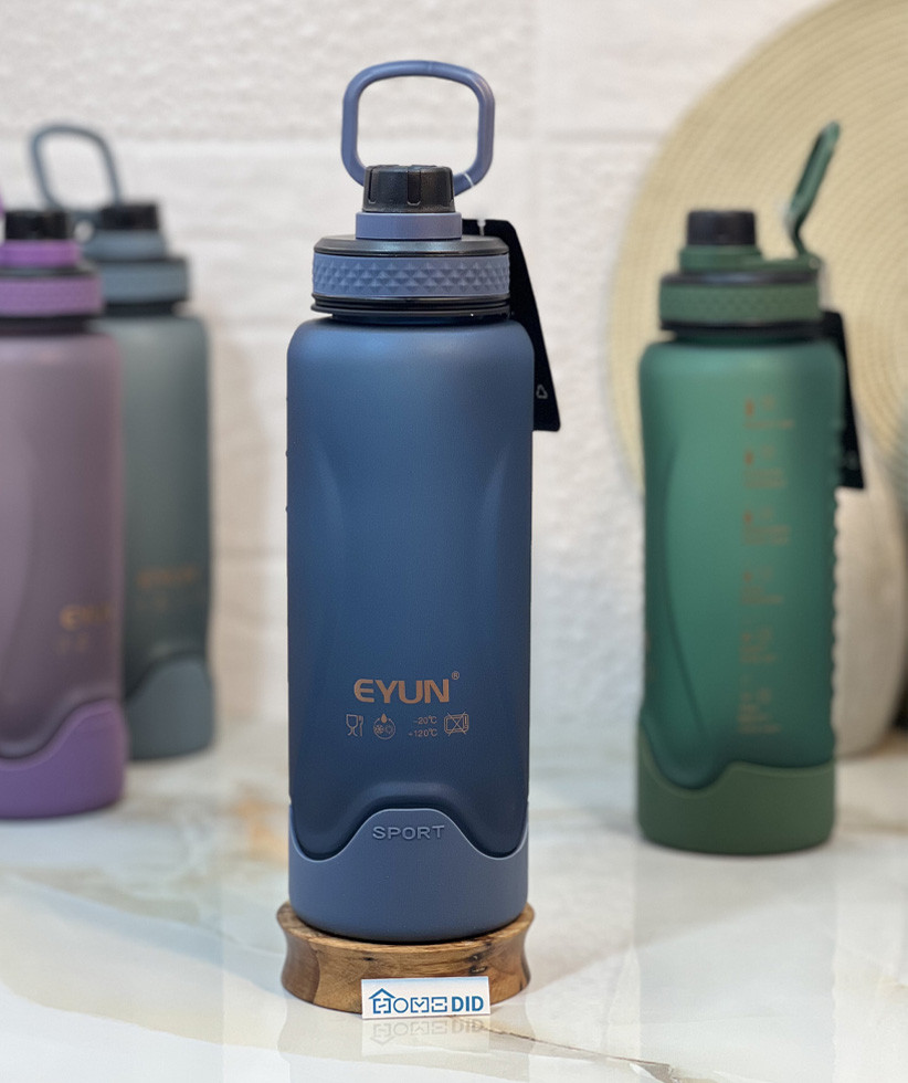 خرید قمقمه ورزشی برند EYUN از جنس اکرلیک - هوم دید